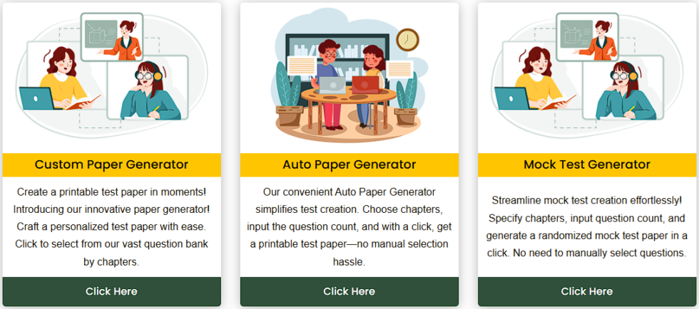 Ultimate Paper Generation Tool | Asha-Classes